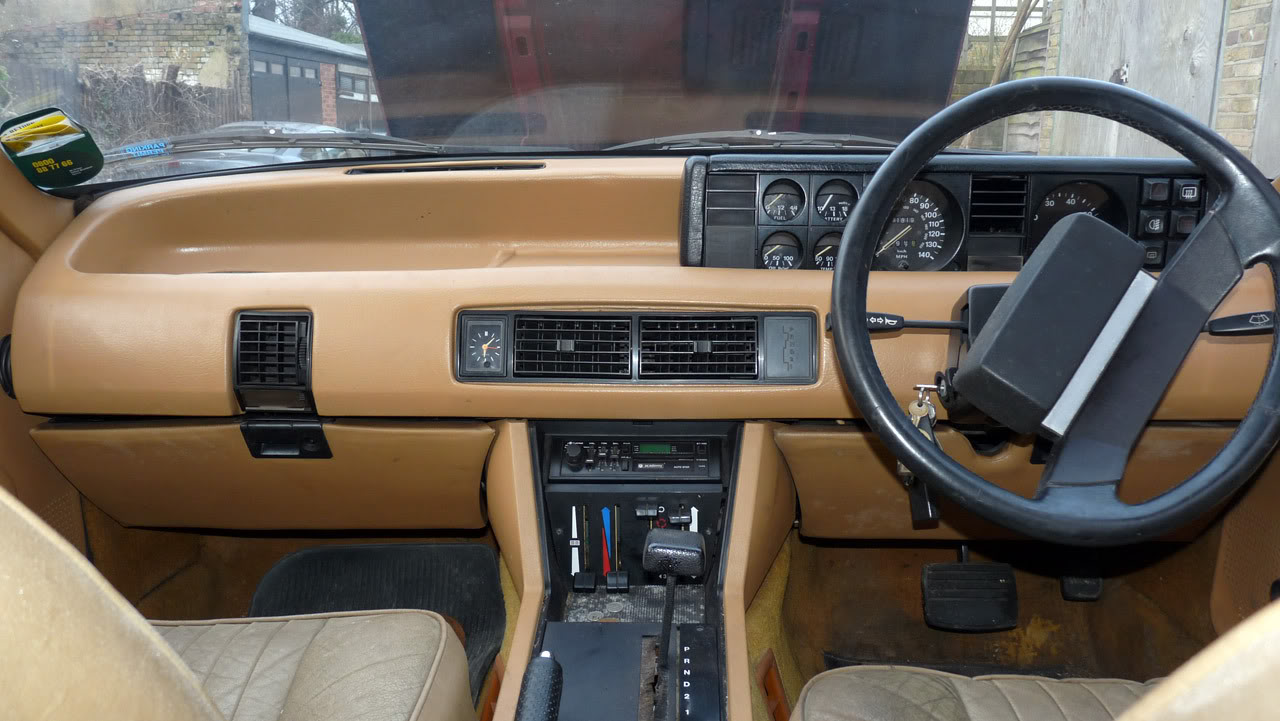 Rover 2000-3500 Hatchback technical specifications and fuel economy